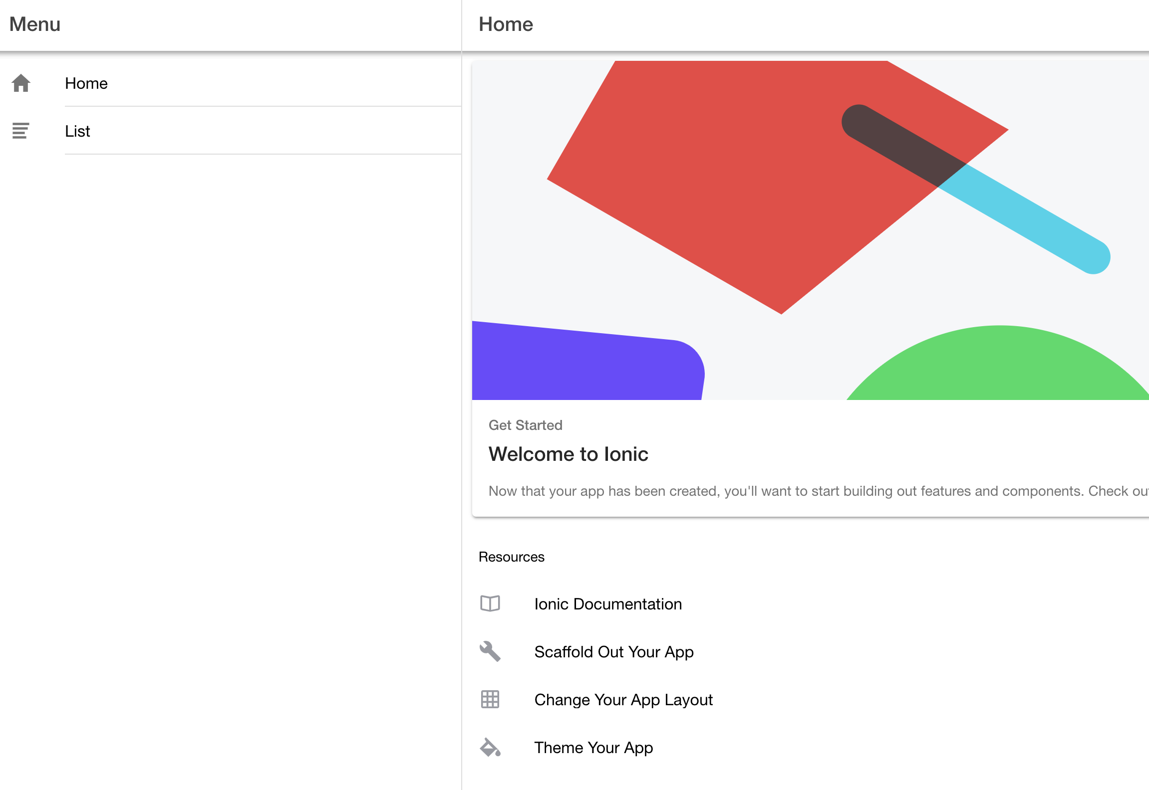 Ionic Setup And Testing